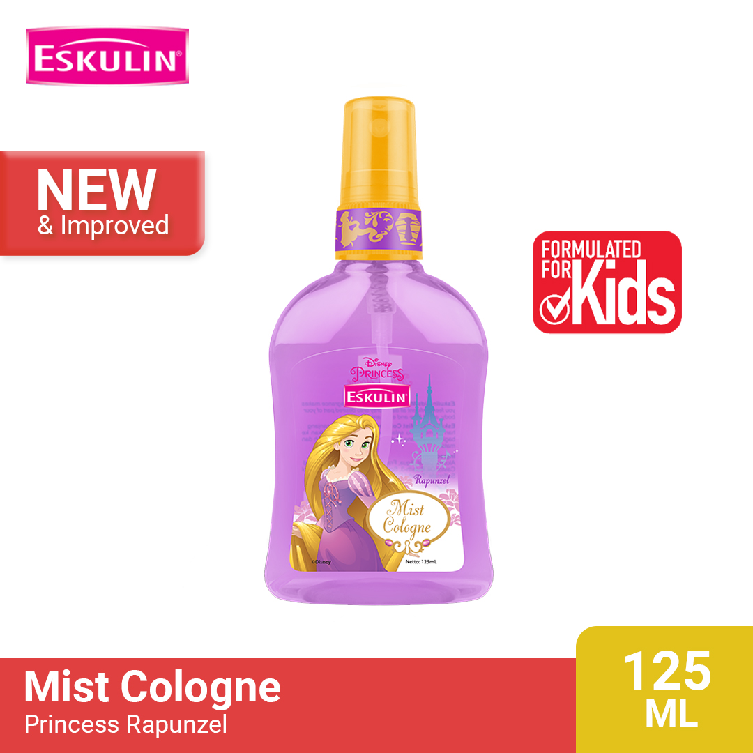 Eskulin Kids Mist Cologne Princess Rapunzel 125ml | Lazada Indonesia