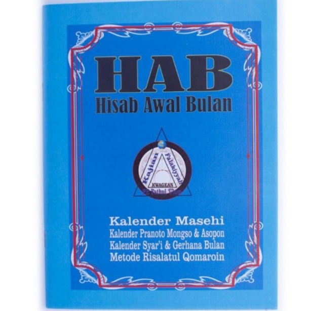 Buku Hisab Awal Bulan | Lazada Indonesia
