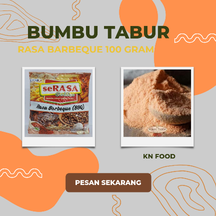 BUMBU TABUR ALA SHIHLIN RASA BARBEQUE/BBQ KEMASAN 100 GRAM | Lazada ...
