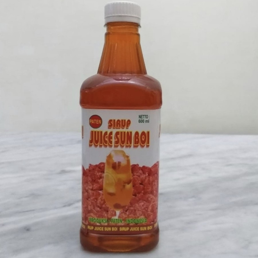 PATEN Sirup Juice Sun Boi 600 mL | Lazada Indonesia