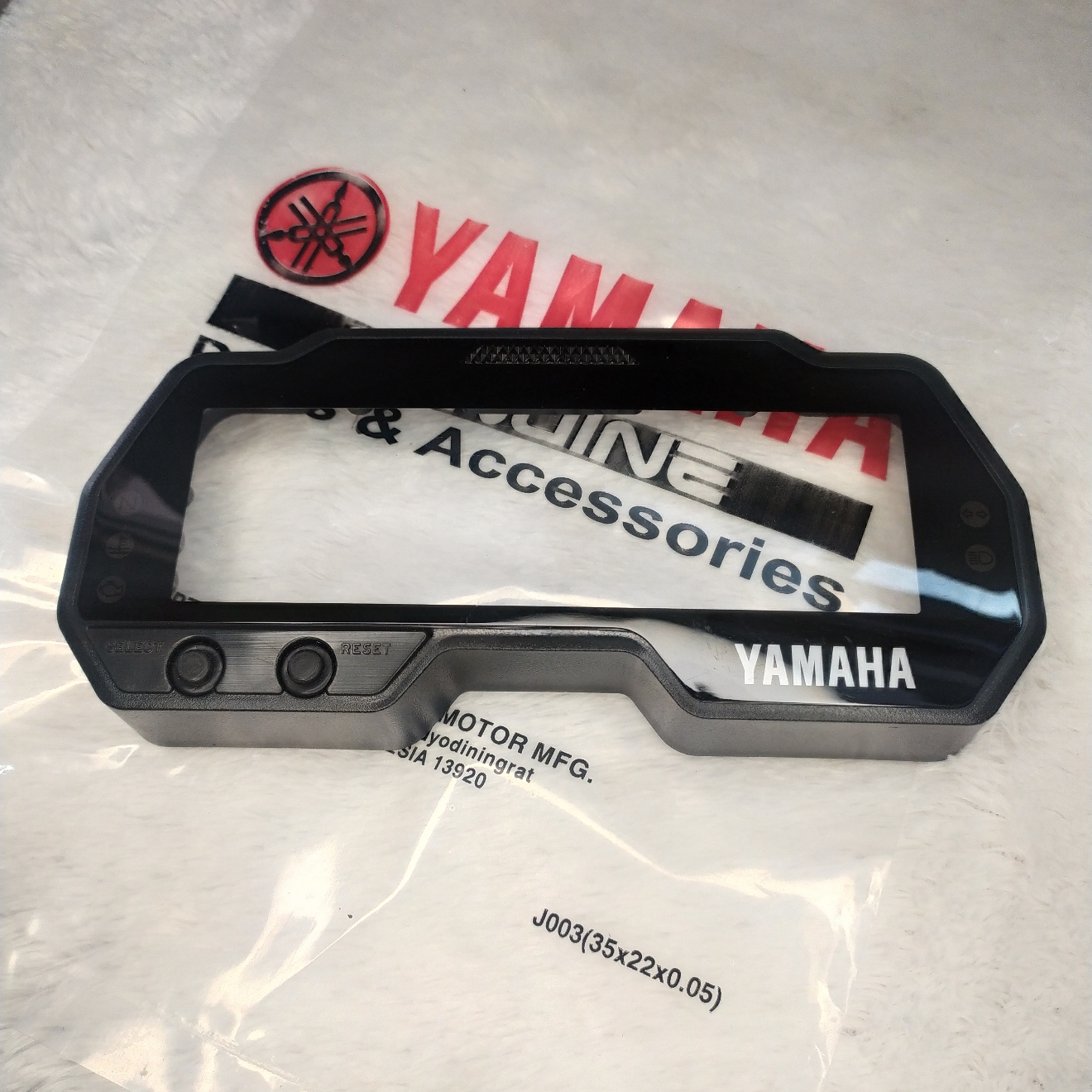 Mika kaca cover speedometer yamaha new r15 v3 vixion r v3 led abs ...