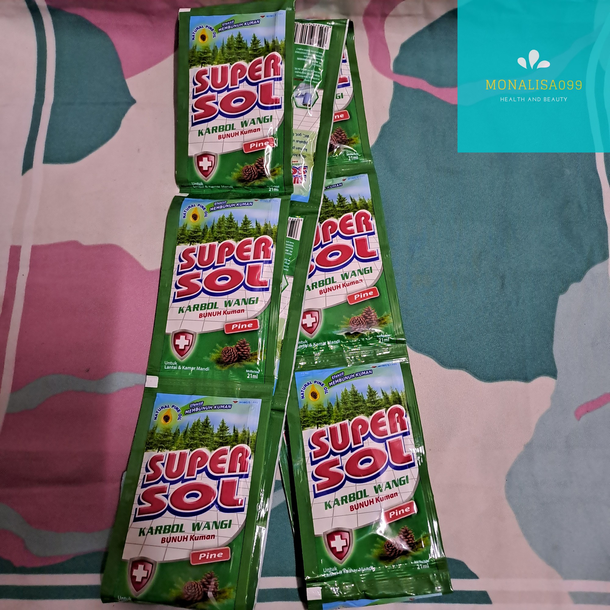 Pembersih Lantai Murah Supersol/Supersol Karbol Wangi Sachet 23ml X12 ...