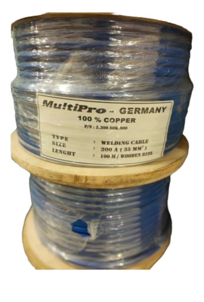 Multipro Kabel Las Full Tembaga Welding Cable Mesin Las 35mm | Lazada ...