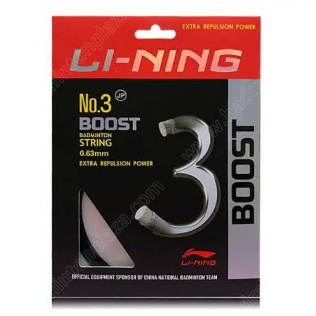 Senar Badminton Lining No3 No Number 3 Boost Original | Lazada Indonesia