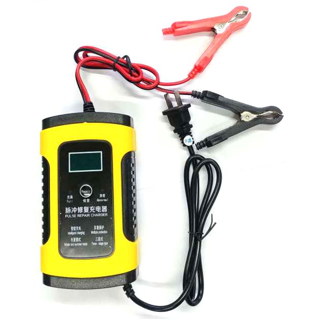 Ces Aki Charger Accu Charger Aki Mobil Motor Portable Motorcrycle Car ...