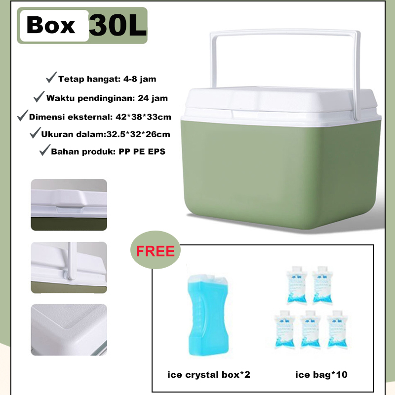 Cooler Box Cooler Box Outdoor Ukuran Besar Picnic Cooler Plastik ...