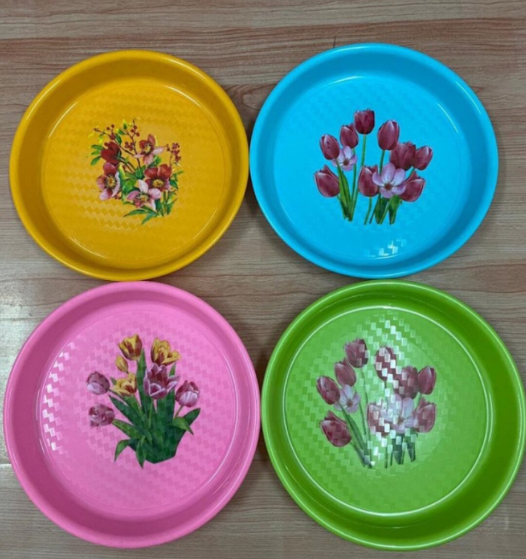 nampan plastik bulat 35 cm | Lazada Indonesia