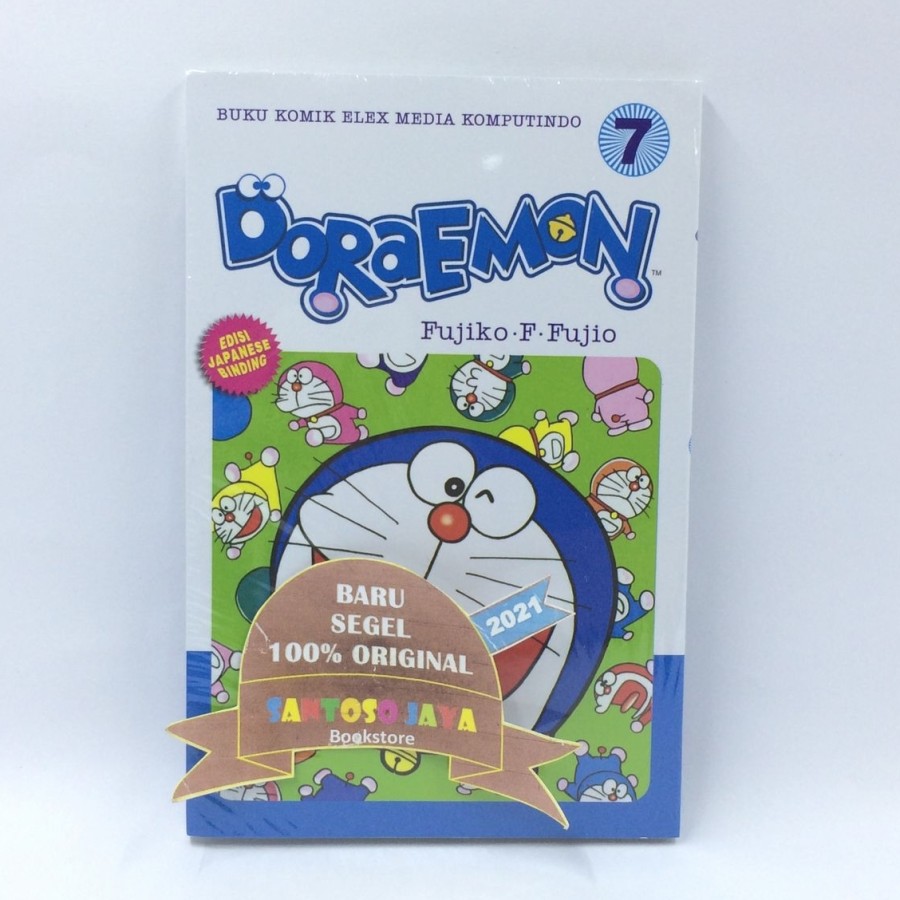 Buku Komik Doraemon 07 | Lazada Indonesia