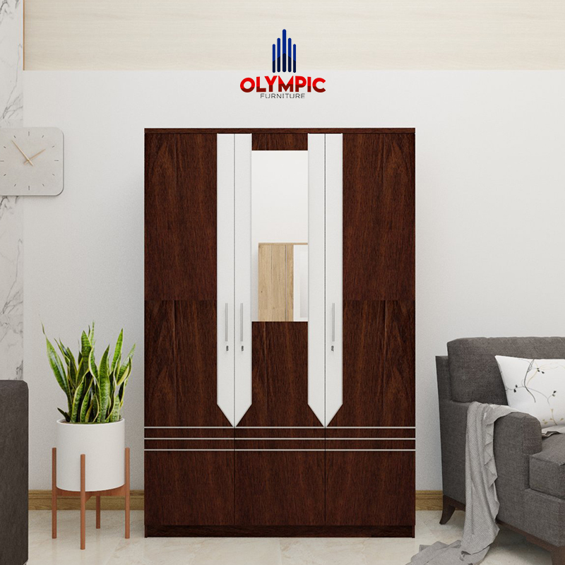 lemari pakaian 3 pintu minimalis lemari pakaian 3 pintu murah lemari ...