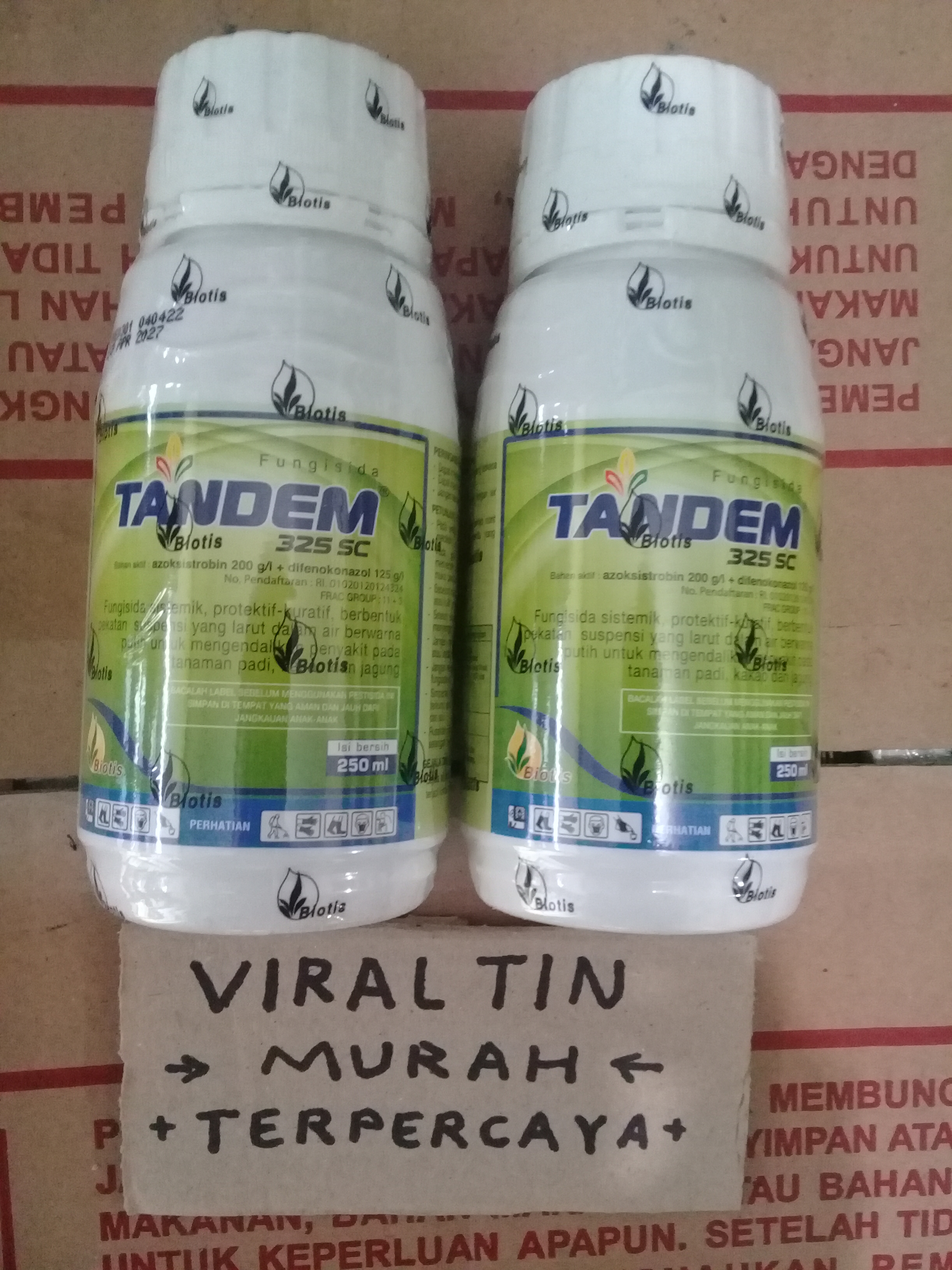 tandem 250 ml fungisida tanaman | Lazada Indonesia