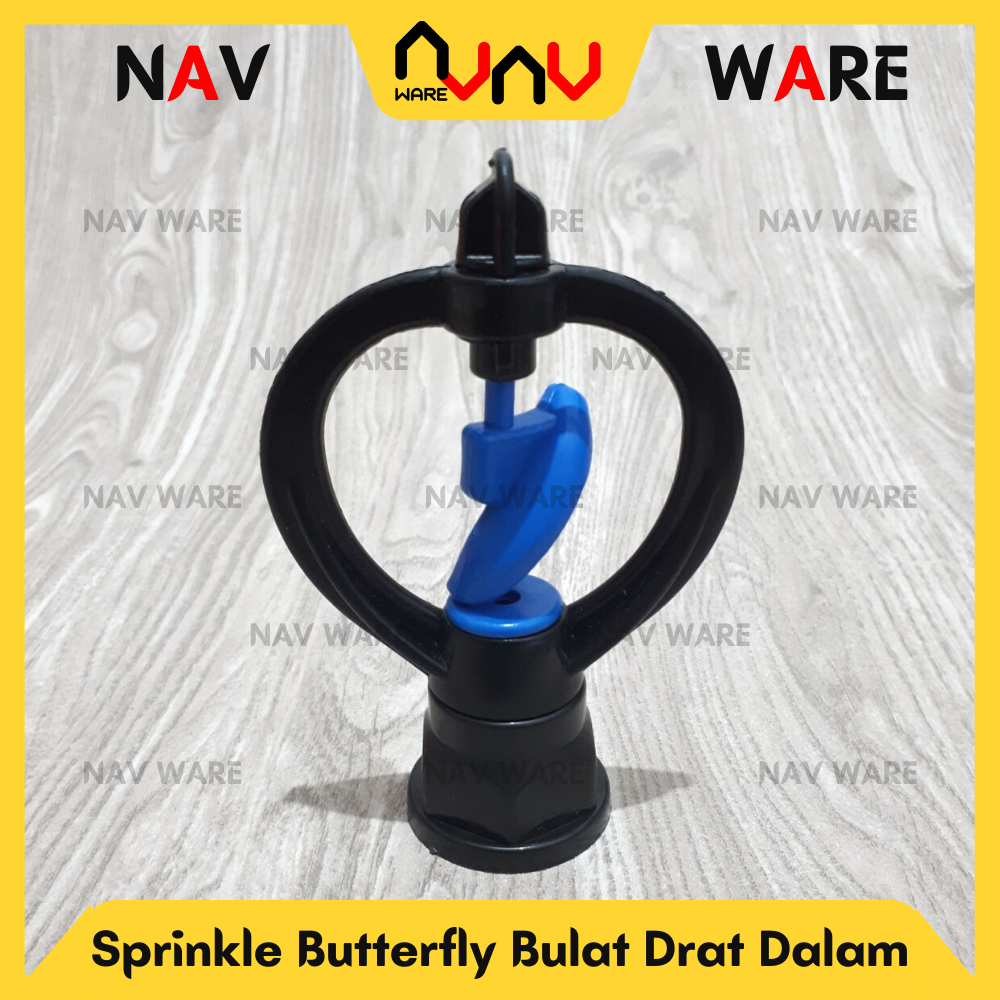 Sprinkler Taman Model Kupu Kupu / Sprinkle Butterfly Bulat Drat Dalam ...