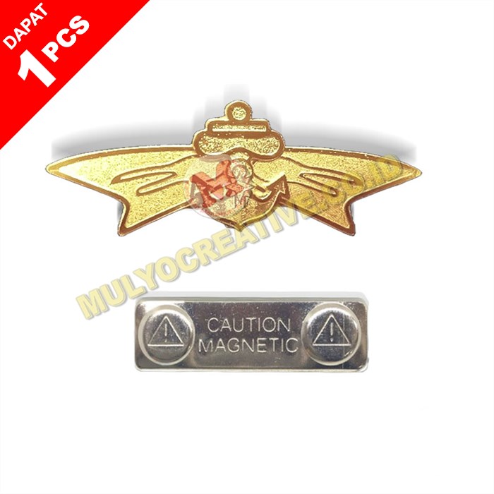 Pin Wing KPLP Brevet Pin KESPEL Coast Guard / 1Pcs | Lazada Indonesia