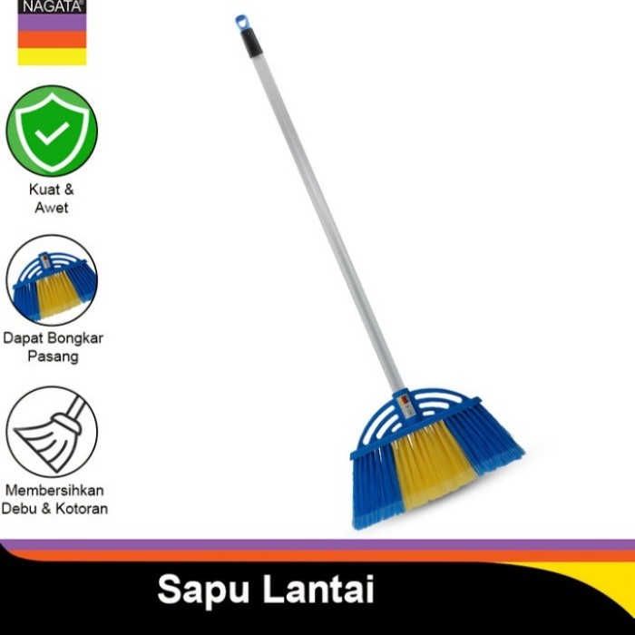 Sapu Lantai Nagata 0717 - Sapu Lantai Plastik - Sapu Qualitas Terbaik ...