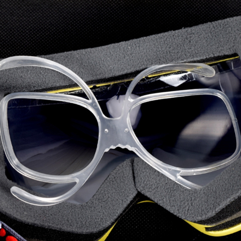 Ski Goggles Glasses Myopia Frame Skiing Snowboard Goggles Myopia Lens ...