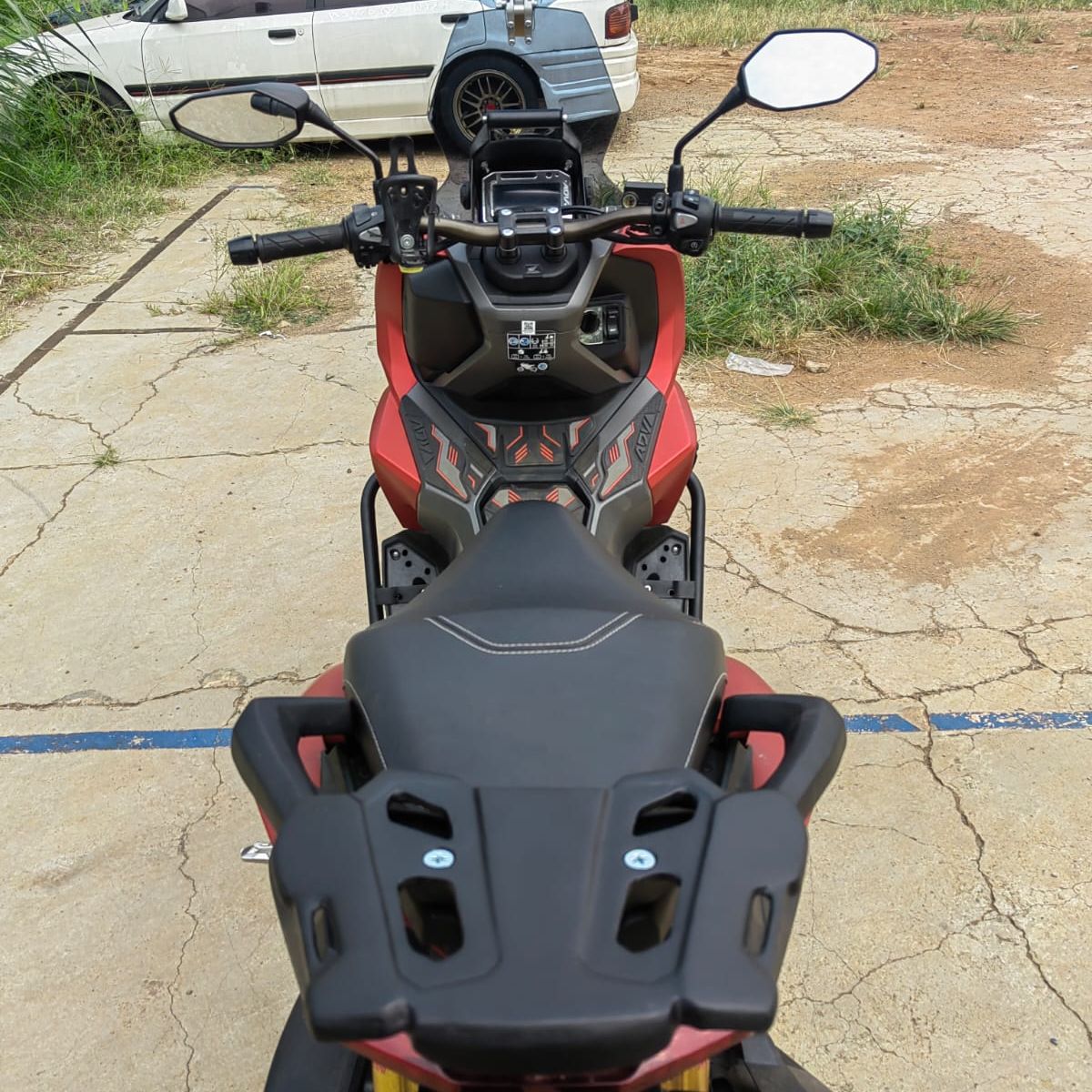 BREKET BOX HONDA ADV 160 PNP SHAD GIVI BEHEL BOX ADV 160 MODEL MONSTER ...
