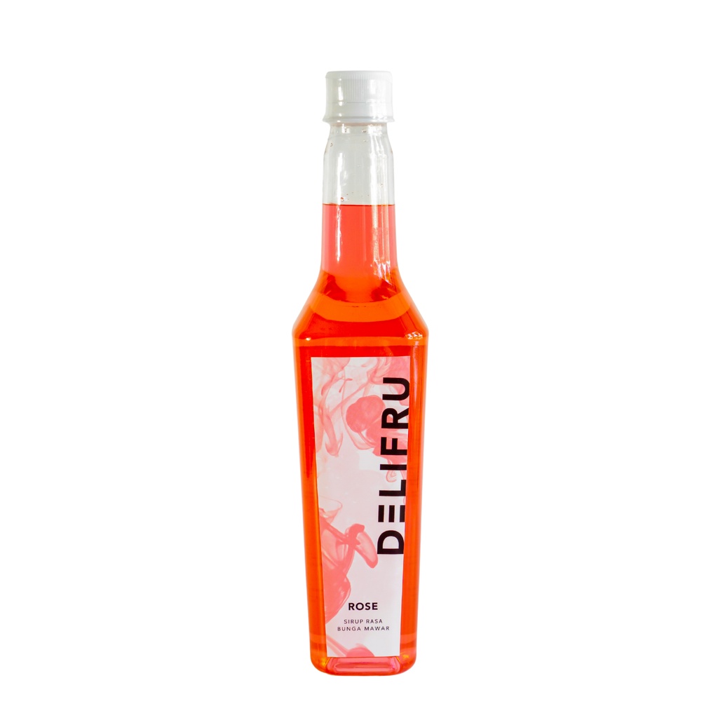 Delifru Syrup 500ml Other Variants - Roasted Barley Rose Cotton Candy ...