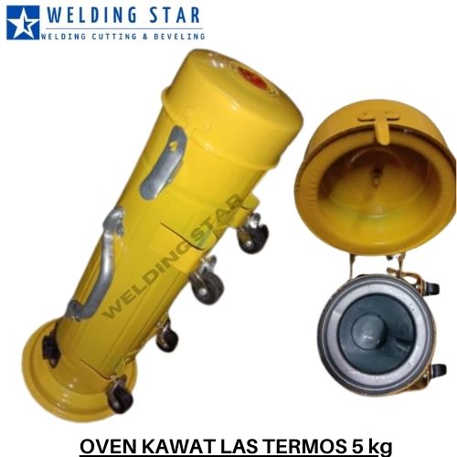 Weldteco Termos Oven Kawat Las/Electrode Welding Dryer 5kg / THERMOS ...