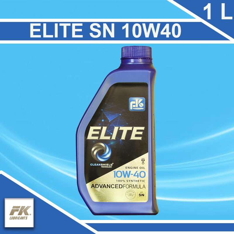 OLI FK, ELITE 10W40 SN 100% SHYNTETIC, 1 LITER | Lazada Indonesia