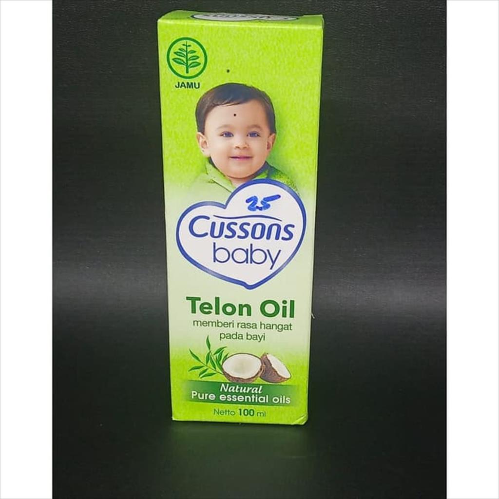 Cussons Baby Telon Oil 100ml Minyak Telon | Lazada Indonesia