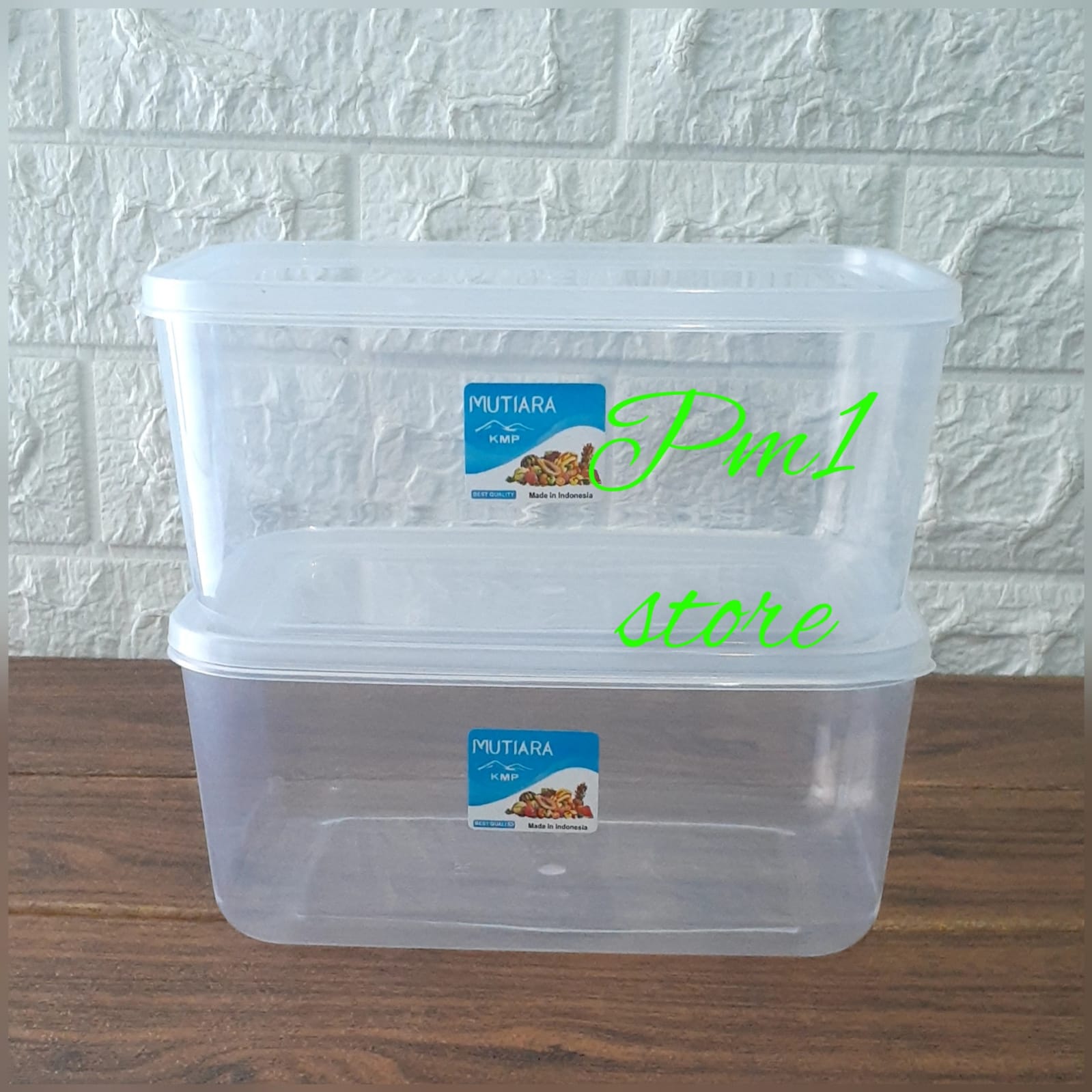 TOPLES PLASTIK KOTAK BESAR /TEMPAT PENYIMPAN MAKANAN | Lazada Indonesia