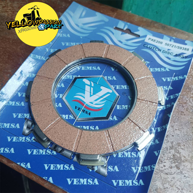 kampas kopling Vespa per 7 original vemsa Vespa Excel exclusive pxe | Lazada Indonesia