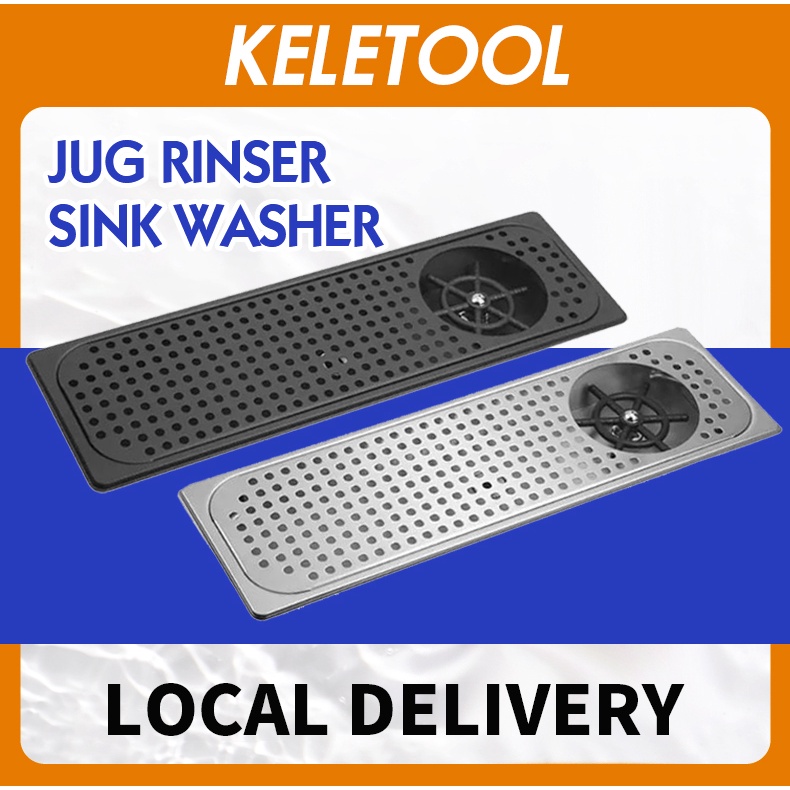 Stainless Rinser Glass Rinser Cafe Glass Rinser for Coffee Cup Kitchen ...