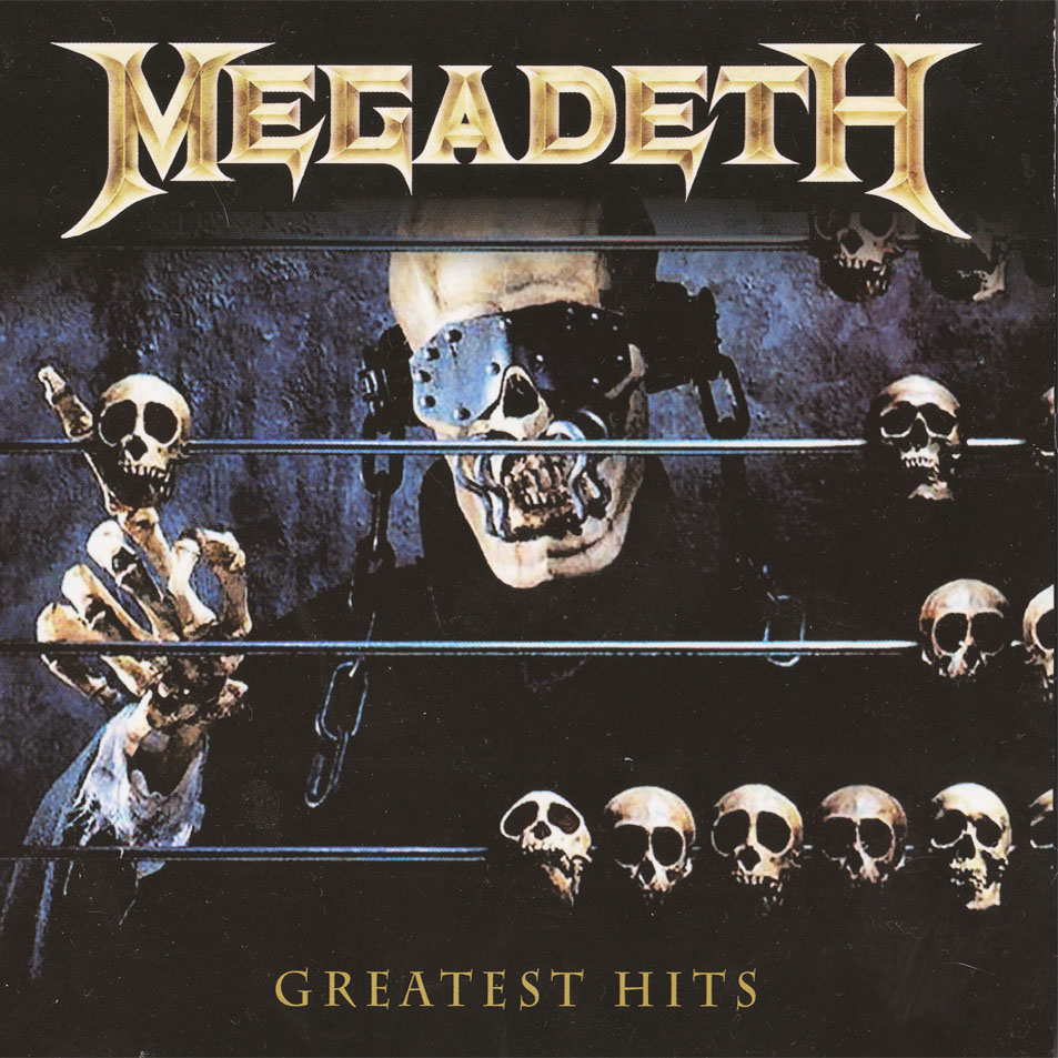 CD MUSIC MEGADETH - GREATEST HITS (2CD) | Lazada Indonesia
