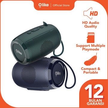 Speaker Olike SF3 Bluetooth 5.0 Wireless Portable TWS Stereo | Lazada ...