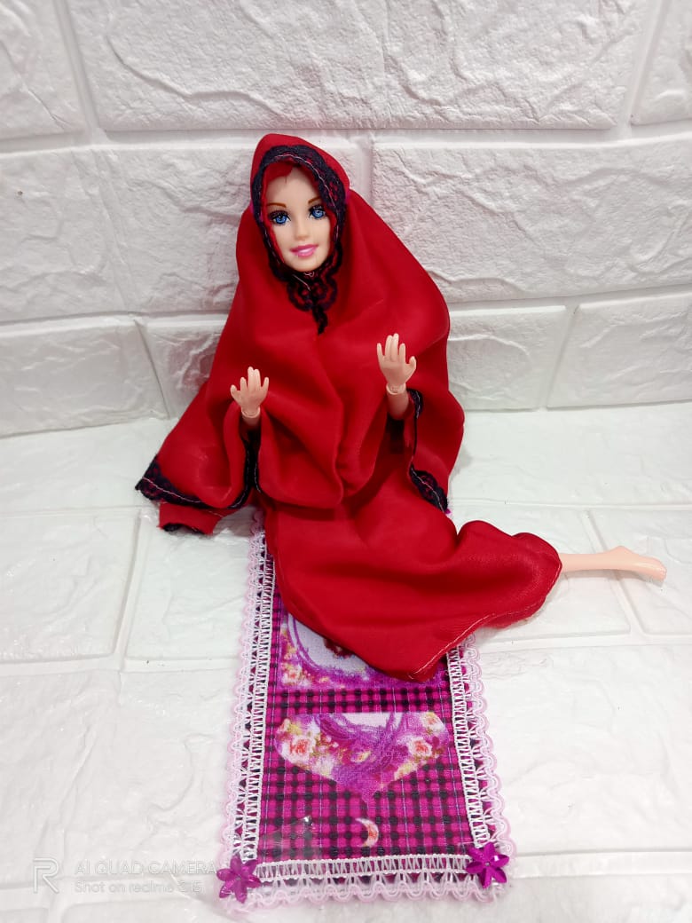Barbie tekuk cewe,sajadah,mukena murah | Lazada Indonesia