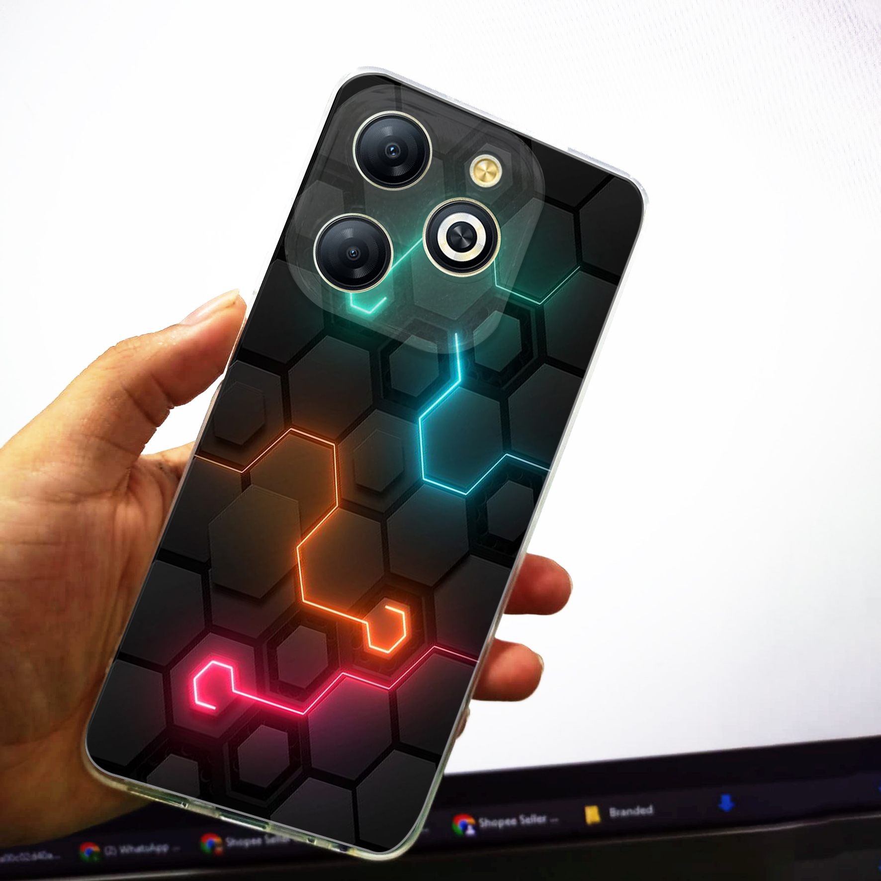 CASE INFINIX SMART 8 / SMART 8 PRO 2024 Motif 04 Casing Hp Terbaru ...