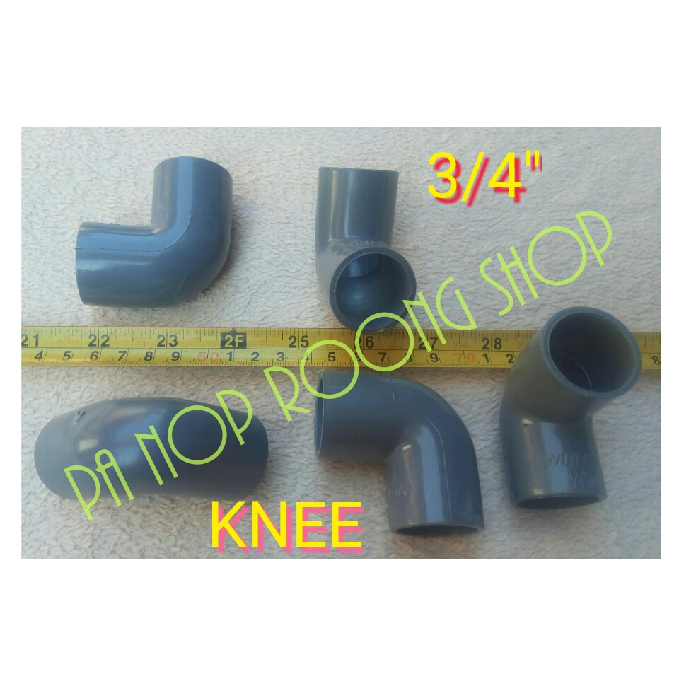 KNEE PVC 3/4 INCH HARGA PER 6 PCS | Lazada Indonesia