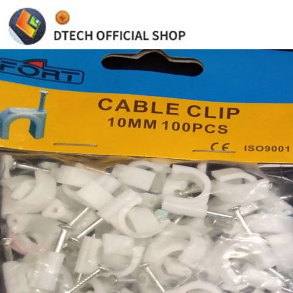 FORT Cable Clip Klem Kabel FCC-10 | Lazada Indonesia