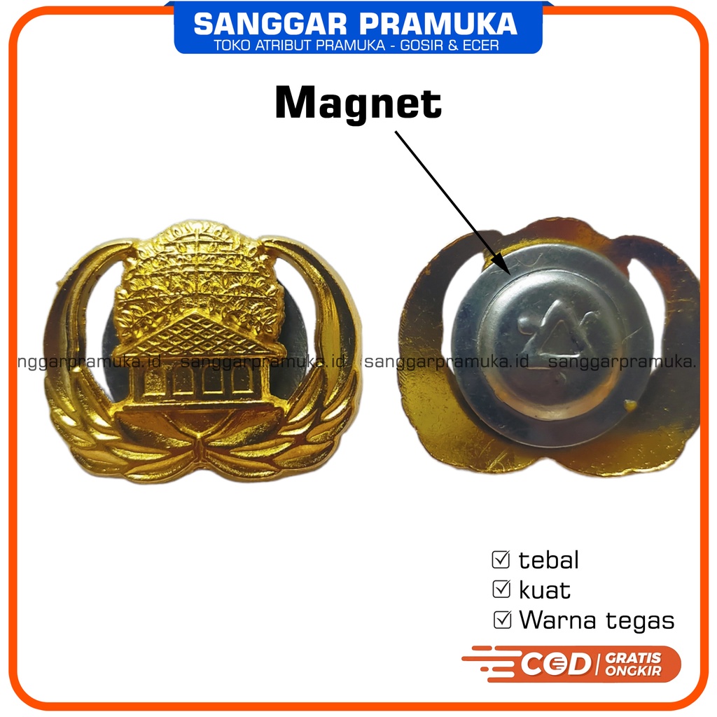 Pin Korpri / Pin Pns / Pin Korpri magnet / Pin Korpri Peniti | Lazada ...