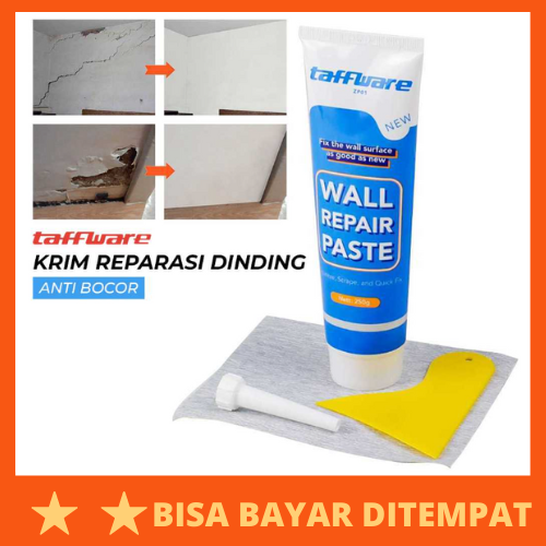 Krim Reparasi Dinding Anti Bocor Wall Crack Repair / Pasta Krim Cream ...