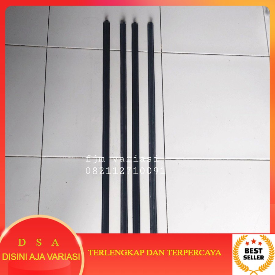 JUAL KARET PINTU KACA SAMPING UNIVERSAL KIJANG CARRY FUTURAN COLT SS ...