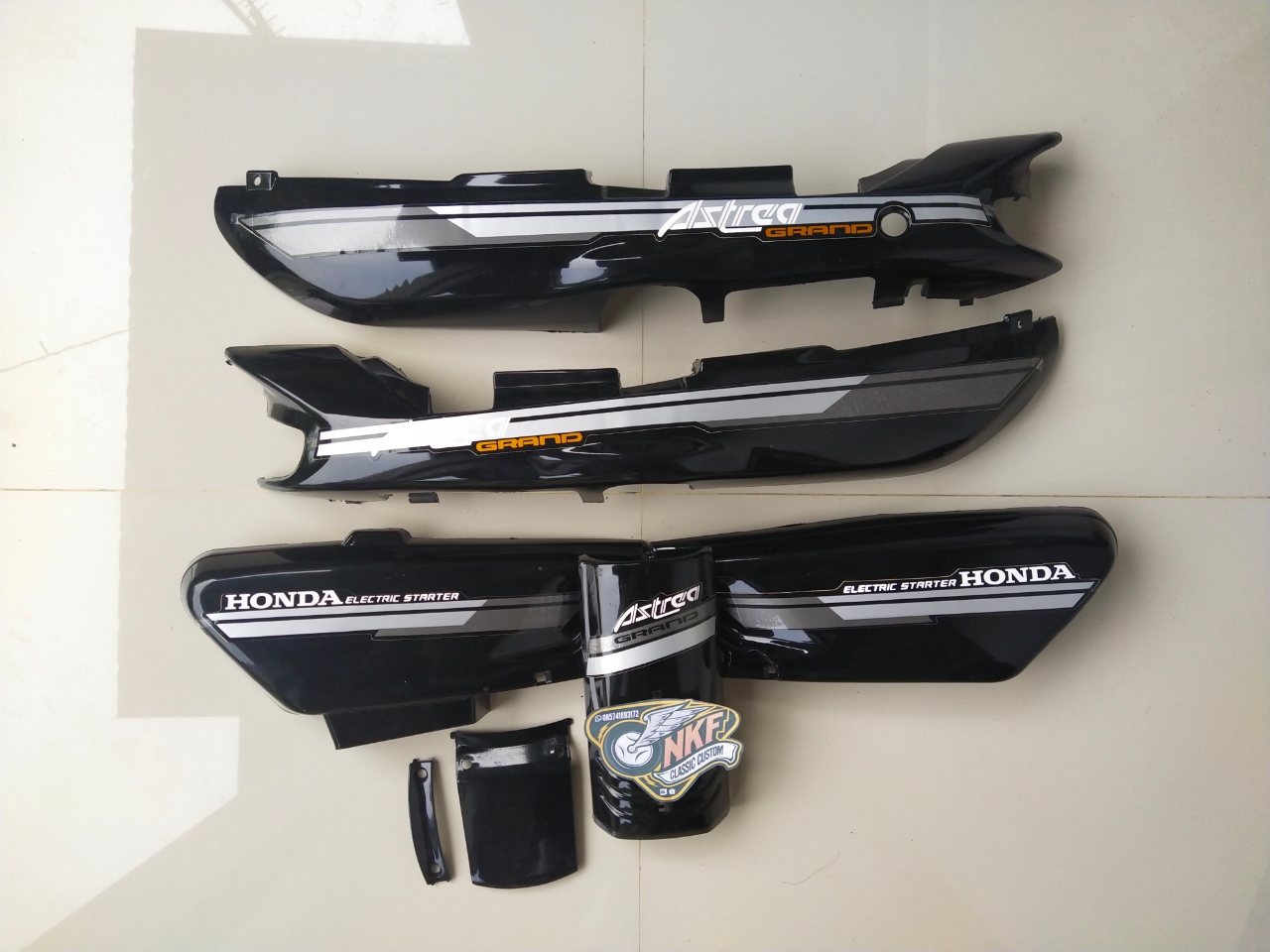 Cover Body honda Astrea Grand Bodi Grand Body honda grand sabit / Body ...