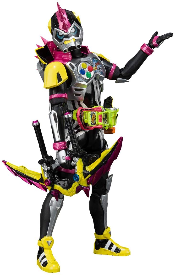 Bandai S.H.Figuarts SHF Kamen Rider Lazer Turbo Bike Gamer Level 0 ...