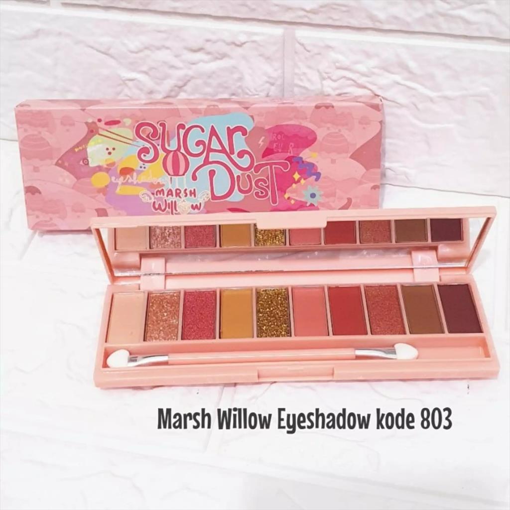 MarshWillow Sugar Dust Eyeshadow Palette 803 | Lazada Indonesia