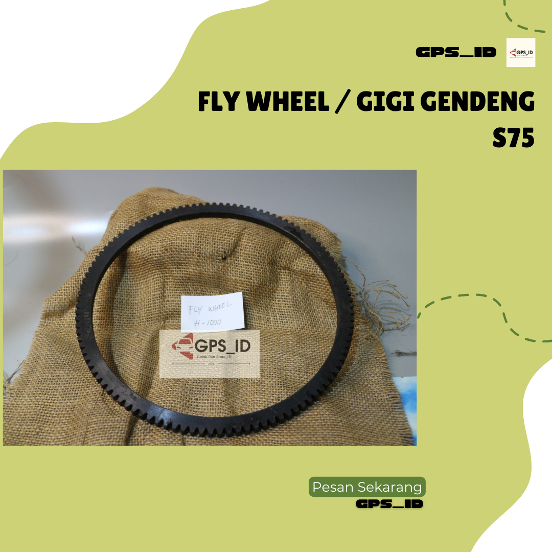 fly wheel gigi roda gila gigi gendeng Daihatsu Hijet S75 H1000 | Lazada ...