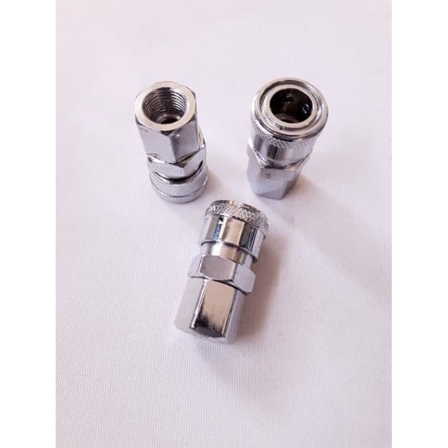coupler SF 20 sambungan selang type SF 20 Quick coupler SF 20 | Lazada ...
