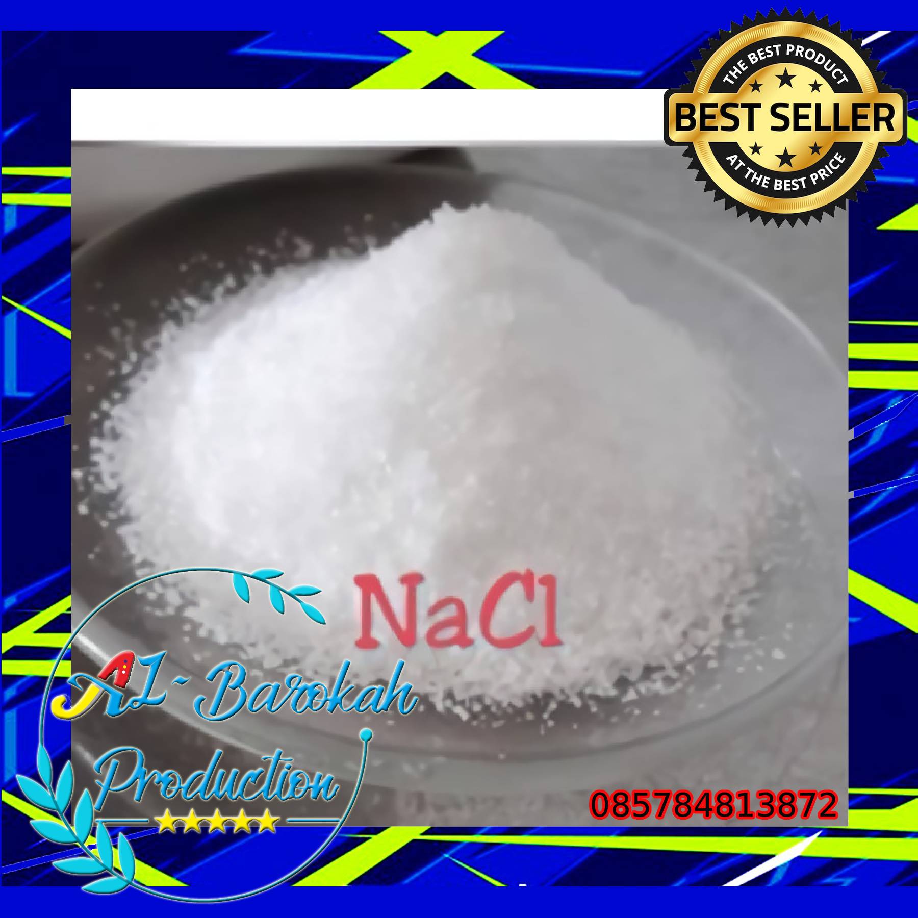 Best Seller Natrium Klorida Kasar NaCl 1 Kg | Lazada Indonesia