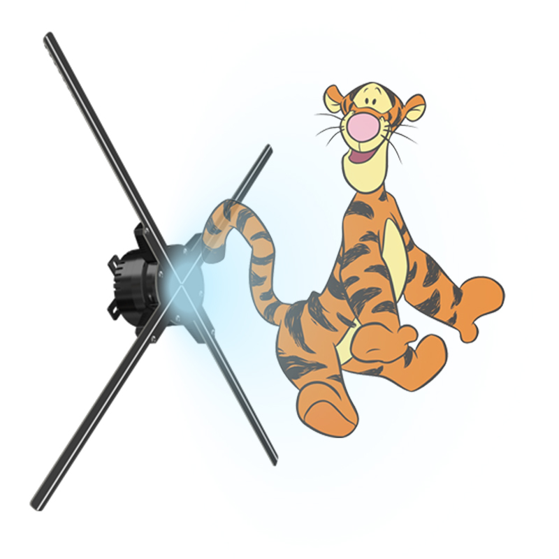 3D HOLOGRAM FUN DISPLAY | Lazada Indonesia