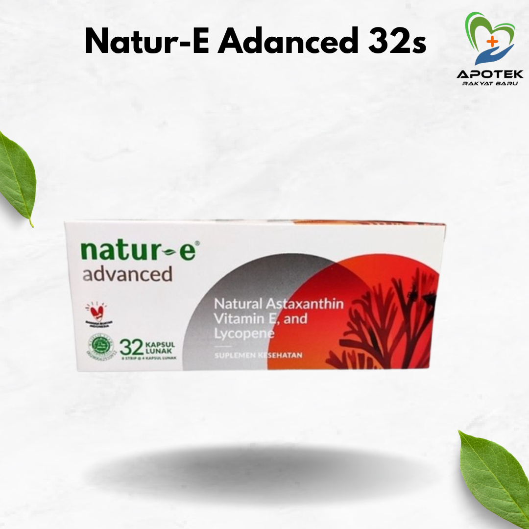 Natur E Advance 30 Soft Kapsul | Lazada Indonesia