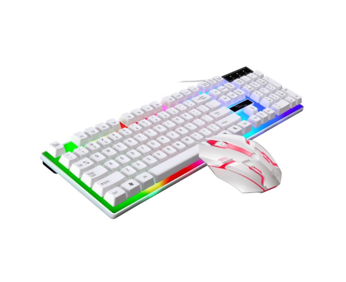 Keyboard Gaming Keyboard Mechanical Paket Gaming Keyboard Dan Mouse ...