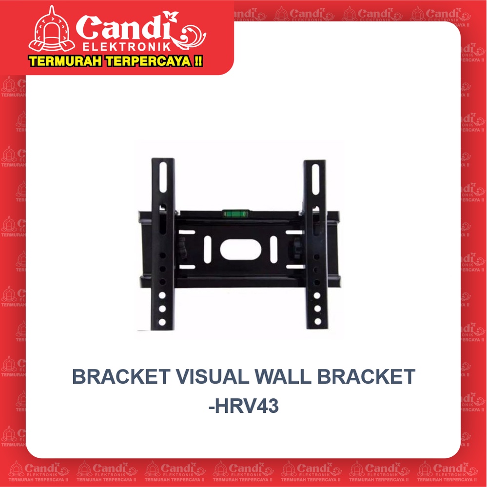 BRACKET VISUAL WALL BRACKET-HRV43 | Lazada Indonesia