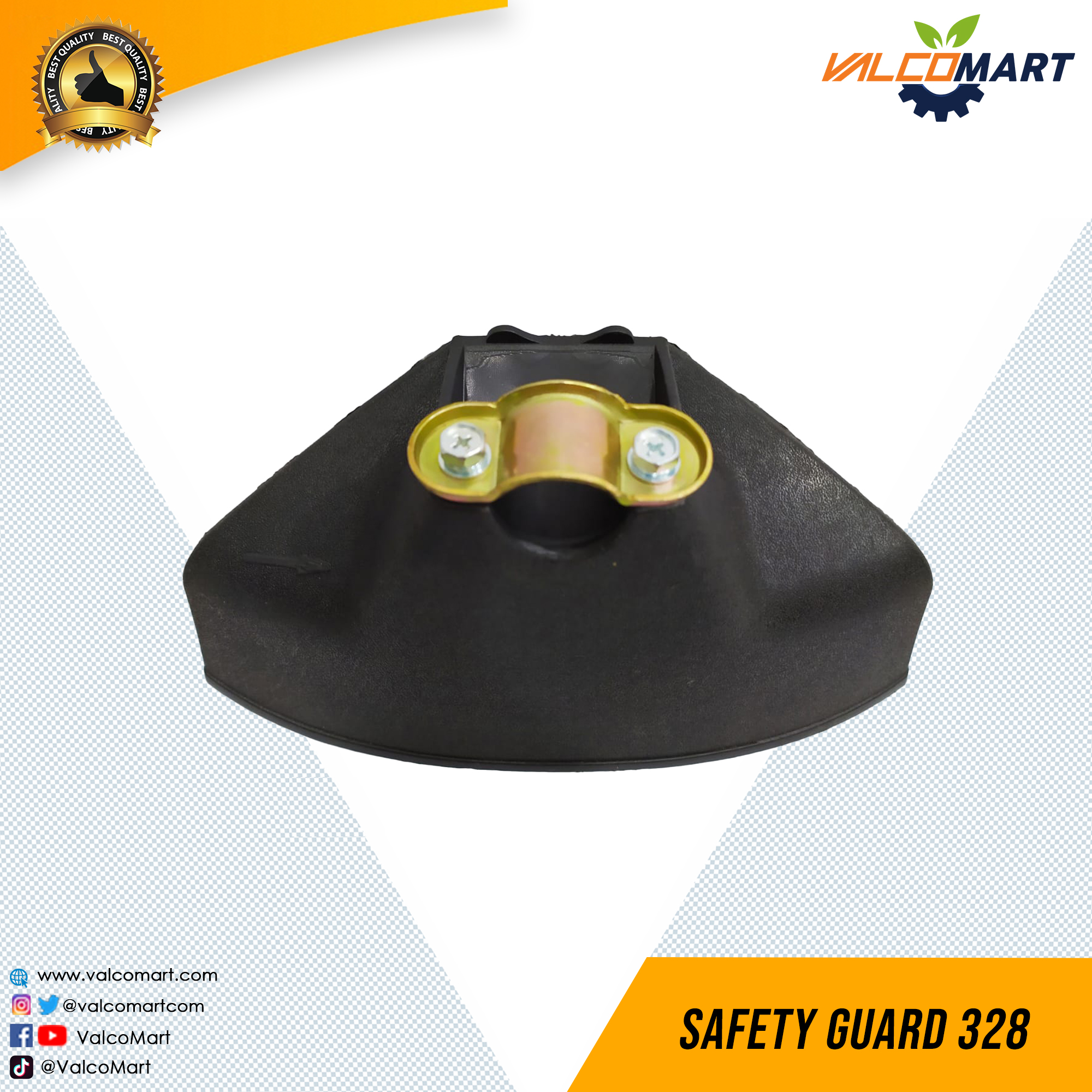Kap Pelindung Mesin Pemotong Rumput Safety Guard 328 Hitam | Lazada ...