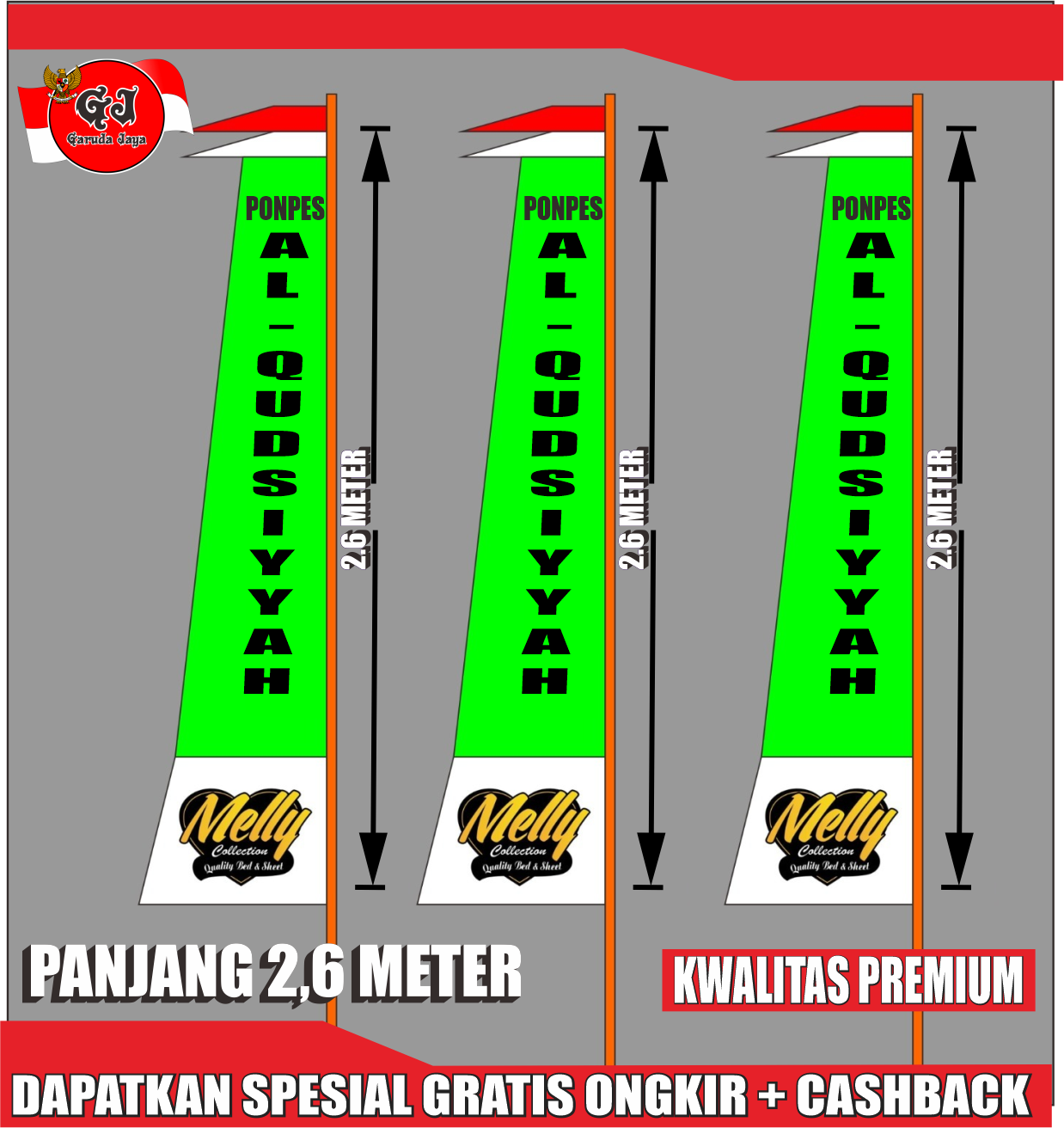 UMBUL UMBUL LOGO DAN NAMA BEBAS | Lazada Indonesia