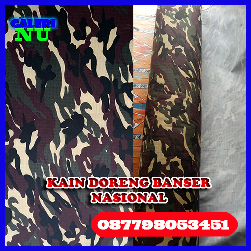 Kain Loreng Banser Nasional | Lazada Indonesia
