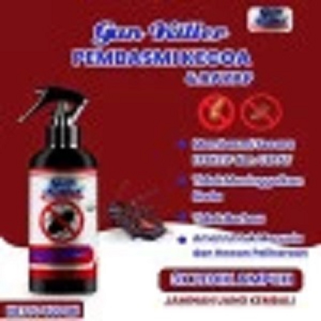 PEMBASMI KECOA/CARA AMPUH MEMBASMI KECOA GUN KILLER 500ml sampai 100ml ...