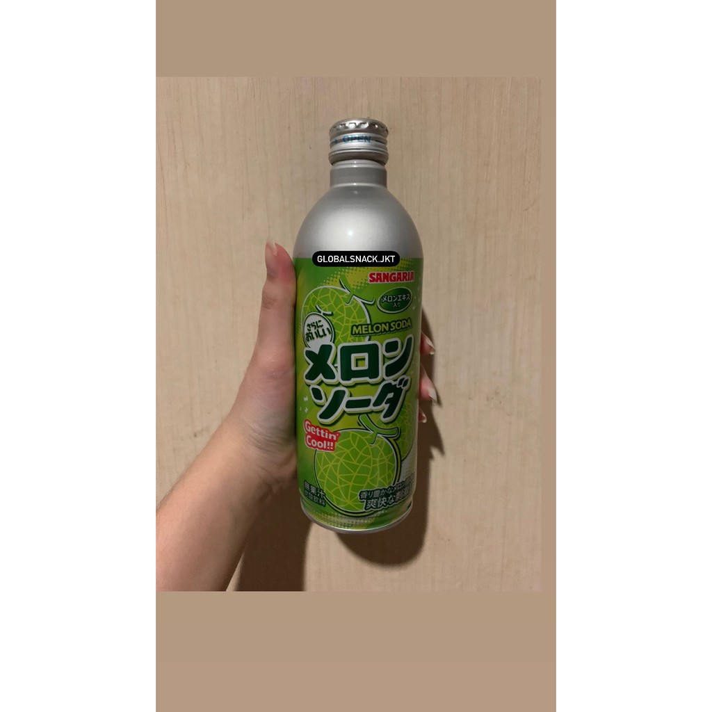 SANGARIA RAMUNE CARBONATED DRINK / GRAPE / MELON SODA JEPANG | Lazada Indonesia